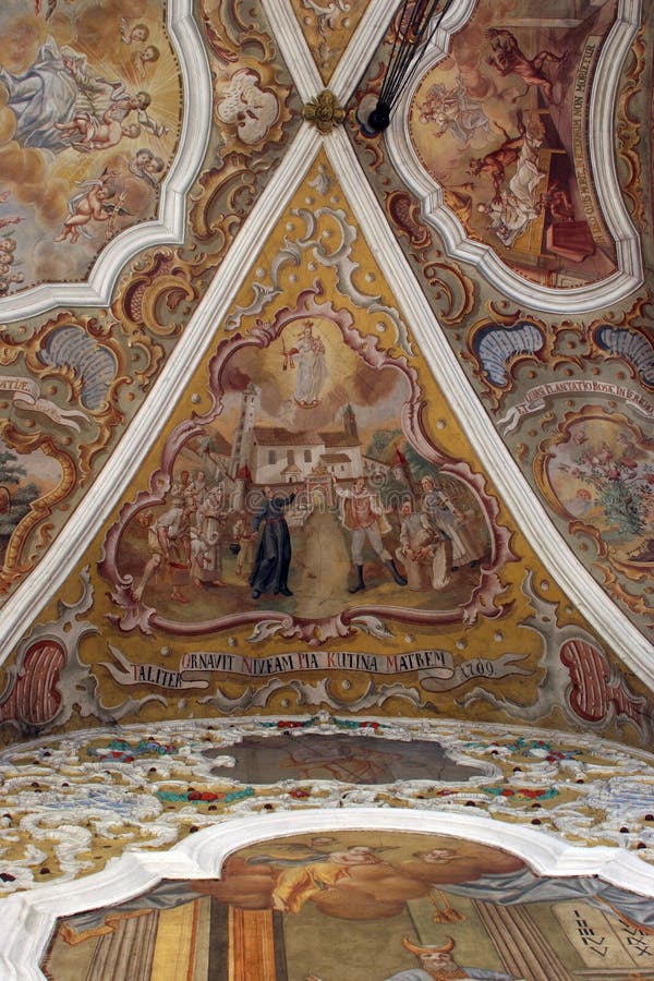 Church fresco stock photo. Image of light, story, fresco - 90208656