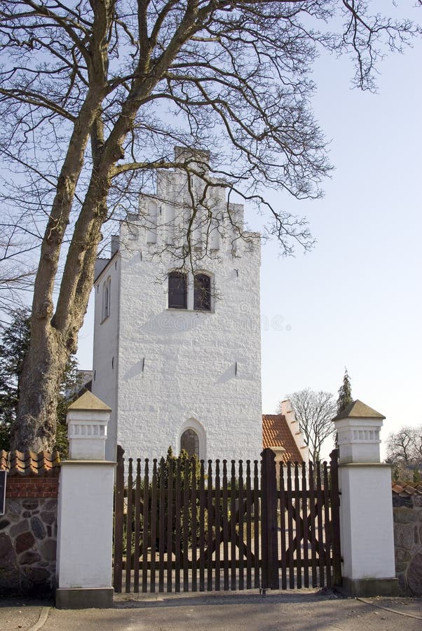 Church Front stock photo. Image of gate, tower, historic - 2175710