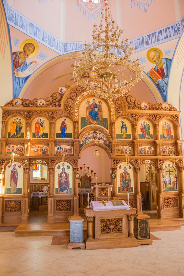 Church Gate. stock photo. Image of cross, candles, people - 58784560