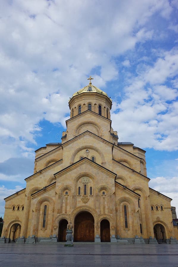 Church in Georgia stock image. Image of biggest, georgia - 136890947
