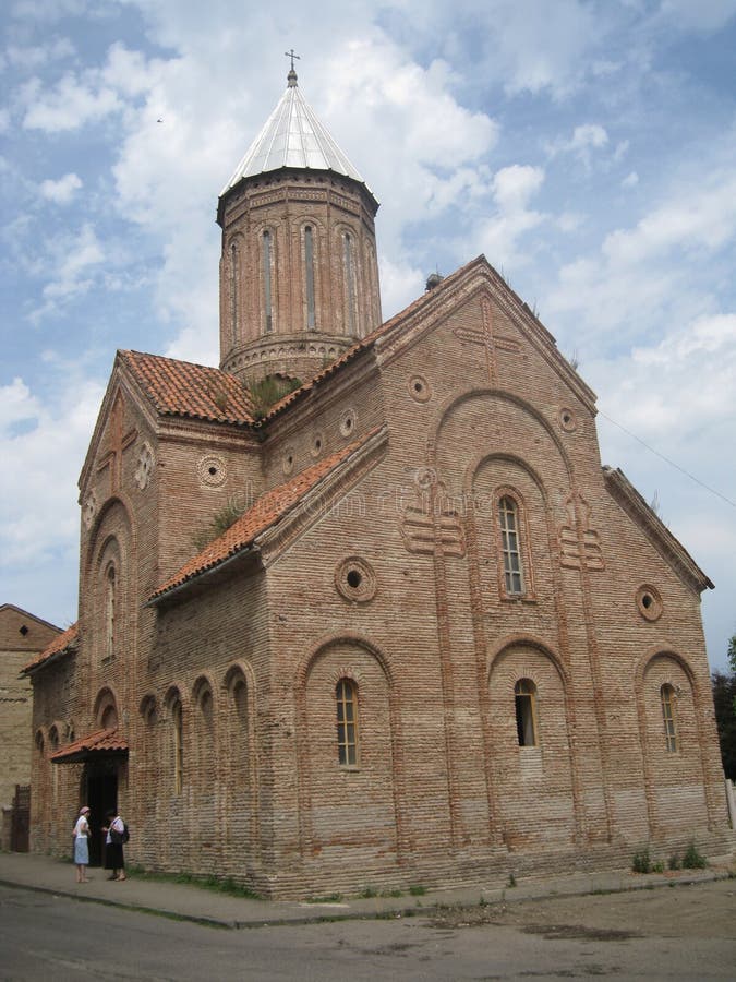 Church in Georgia editorial photography. Image of church - 46111547