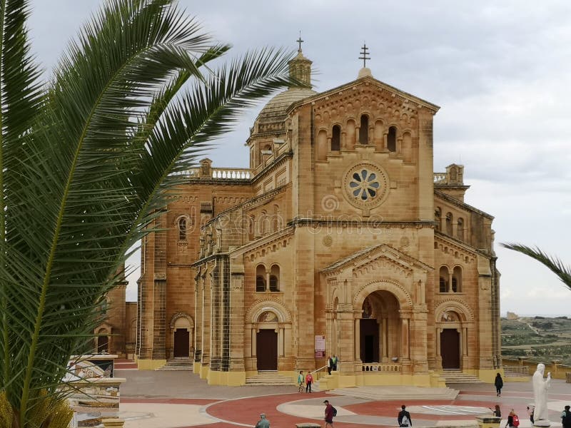 Church in Gozo Malta editorial photography. Image of gozo - 163824052