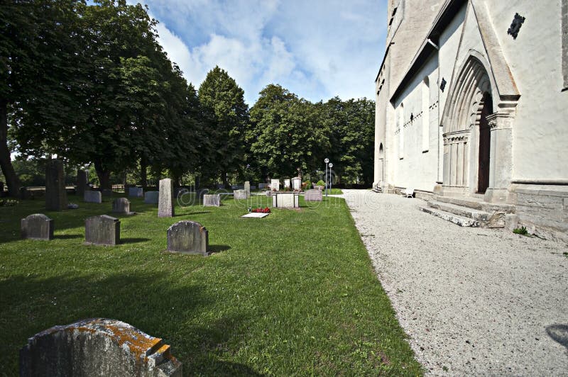 Church Graveyard stock photo. Image of church, ancient - 12646466