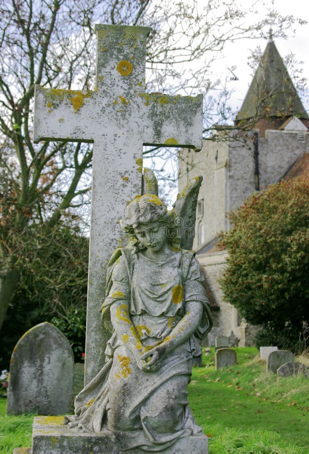 White angel stock photo. Image of stonework, cemetery - 2101570