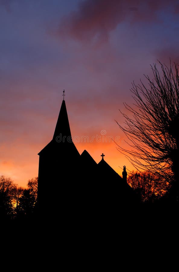 Sunset 1 stock photo. Image of christianity, city, christ - 30211816