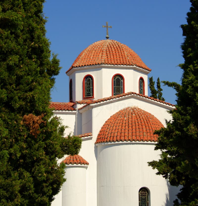 Church In Greece Picture. Image: 2944521
