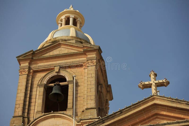Church in Had dingli stock image. Image of countries - 89143027