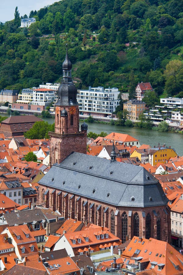 Heidelberg, Germany stock photo. Image of tourism, heidelburg - 10224136