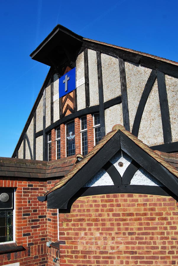 Church in Hendon stock photo. Image of united, great - 24902566