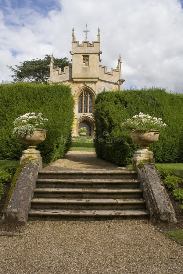 Church in historic estate stock photo. Image of stuartkey - 3073428