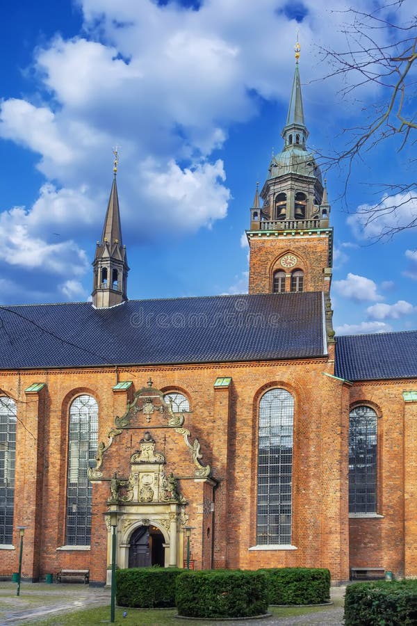 Church of the Holy Ghost, Copenhagen, Denmark Stock Image - Image of ...
