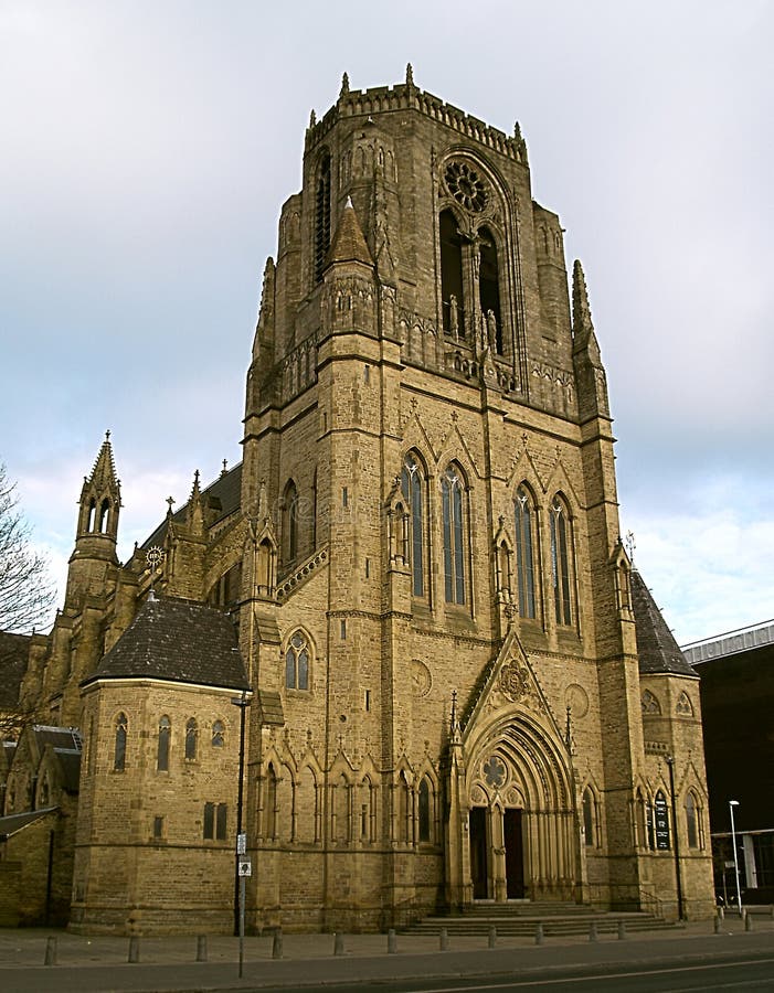 Church of the Holy Name of Jesus Stock Photo - Image of cathedral ...