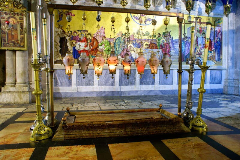 Church Of The Holy Sepulchre Stock Photo - Image of location, ornate ...