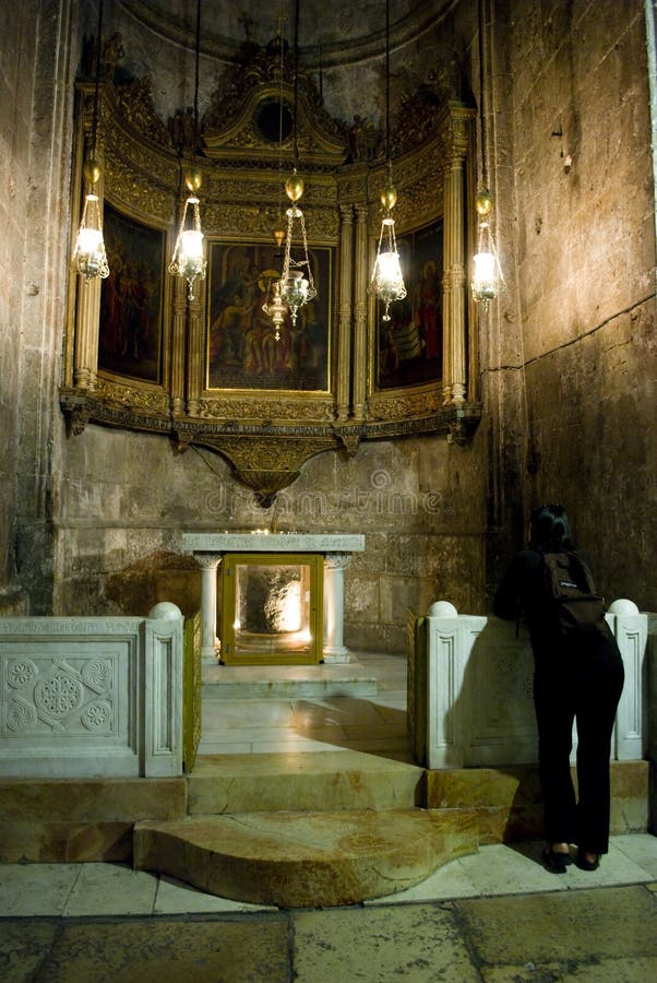 Church of the Holy Sepulchre, Jerusalem Editorial Photography - Image ...