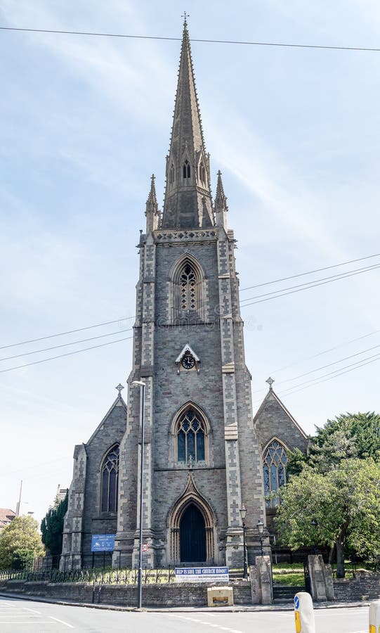 Church of Holy Trinity, Stapleton, West Facade Editorial Photo - Image ...