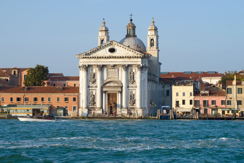Church Il Redentore on Giudecca Island, Venice Editorial Stock Photo ... Church Il Redentore on Giudecca Island, Venice Editorial Stock Photo ...