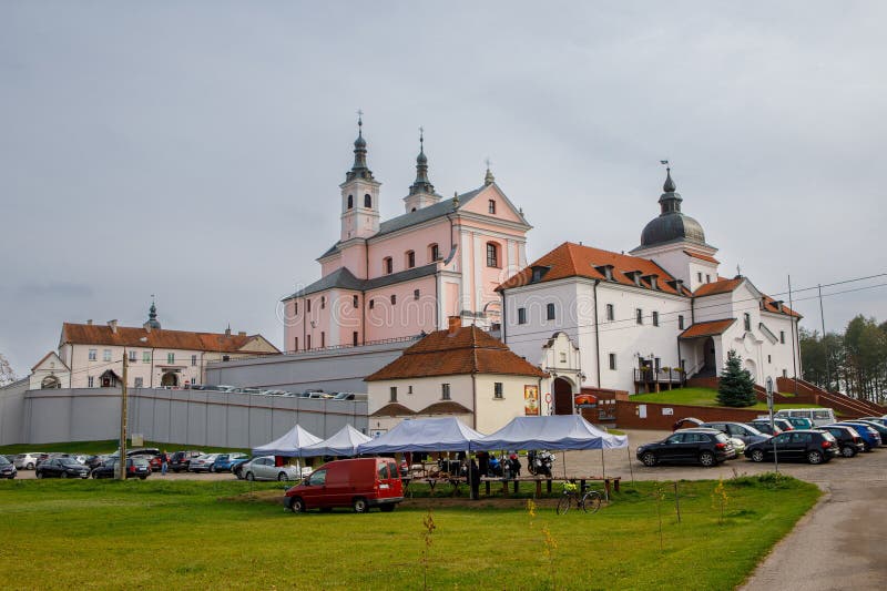 Church of the Immaculate Conception and Baroque Monastery in Wigry ...