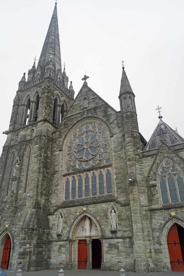 Church of the Immaculate Conception Clonakilty Stock Image - Image of ...