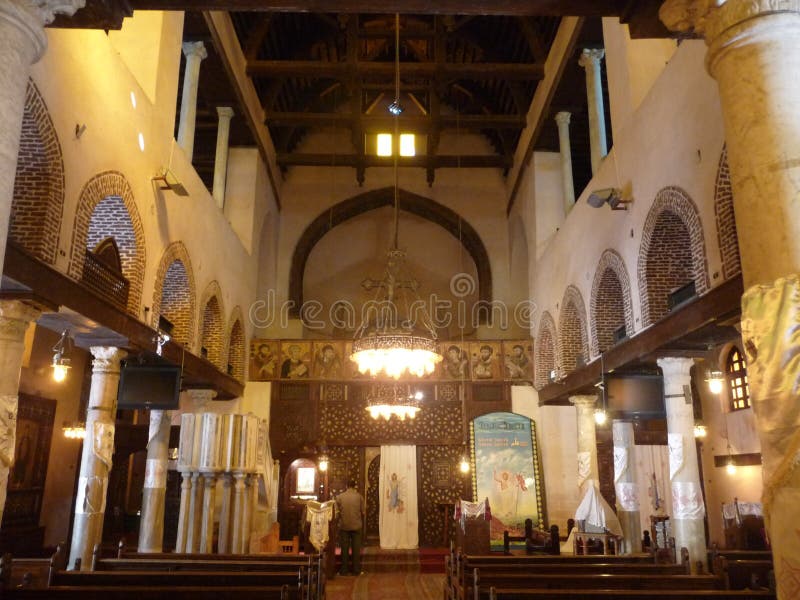 Church inside editorial stock image. Image of sand, desert - 37977904