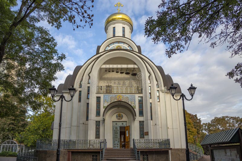 Church of the Intercession of the Holy Virgin. Rostov-on-Don, Russia ...