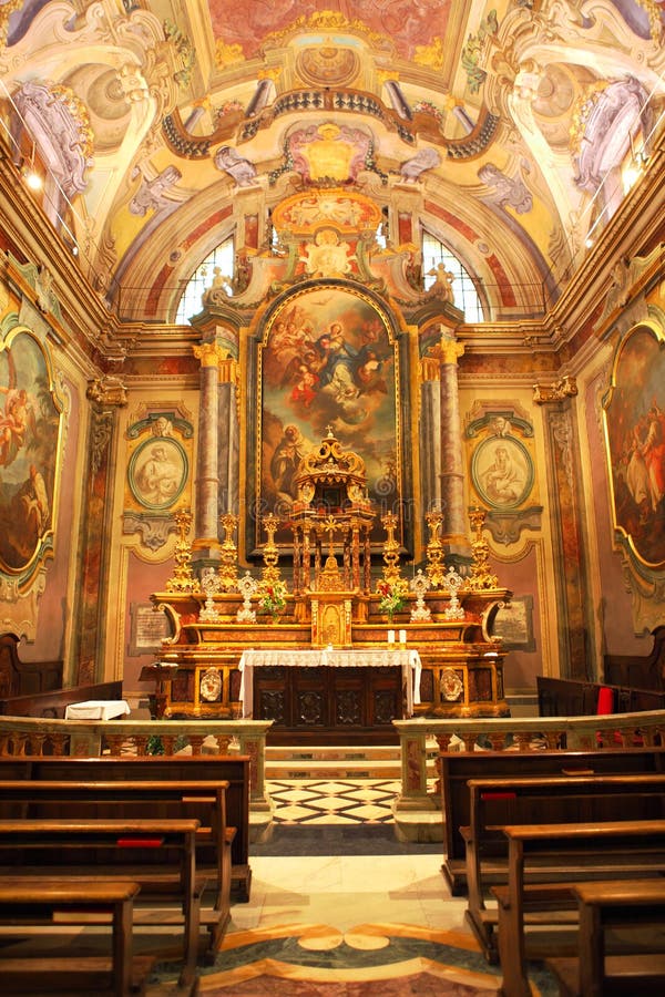 Old Fancy Catholic Church in Rome Editorial Photo - Image of jesus ...