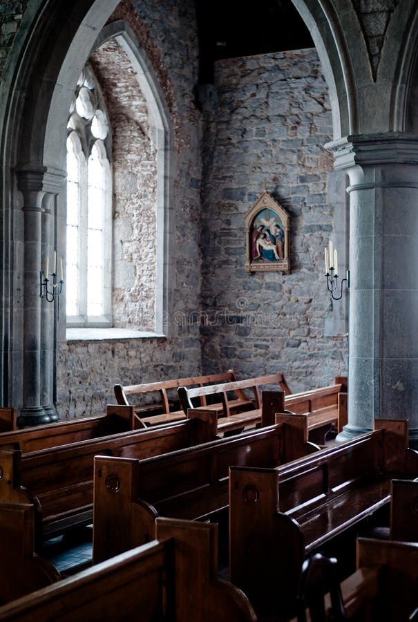 Church interior stock image. Image of church, bright - 18498703