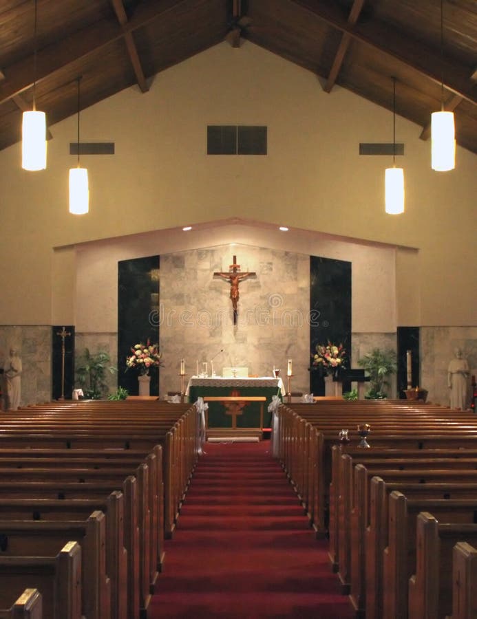 Church Interior stock image. Image of event, jesus, walkway - 2270553