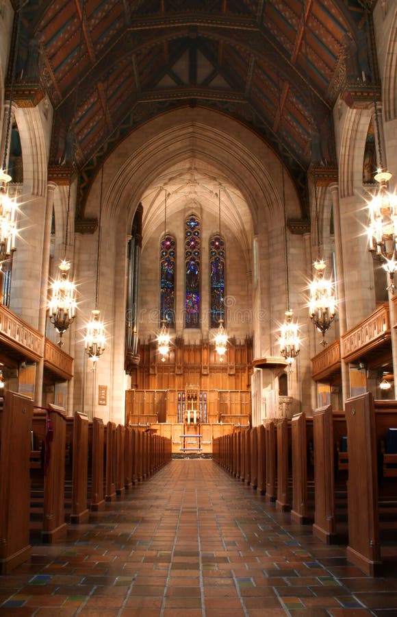 Church Interior stock photo. Image of worship, vast, place - 5409820