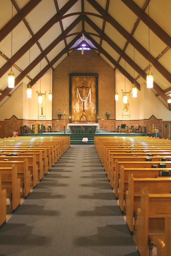 Church Interior stock image. Image of christianity, interior - 880105