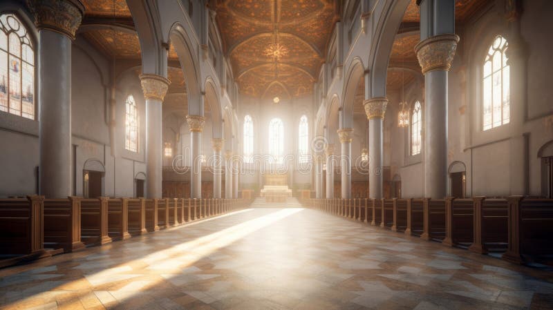 Empty Hall Church Stock Illustrations – 677 Empty Hall Church Stock ...