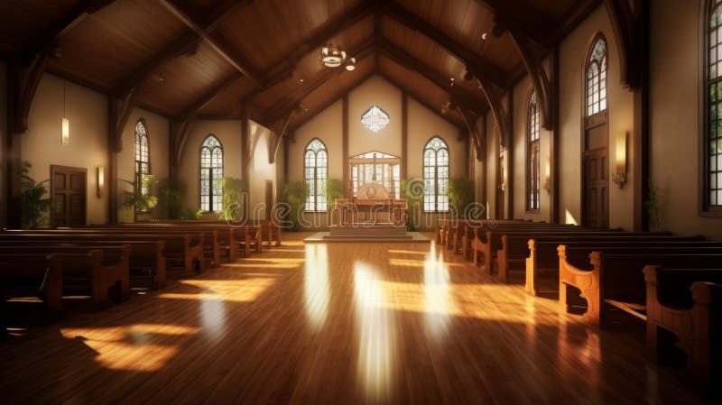 Empty Hall Church Stock Illustrations – 677 Empty Hall Church Stock ...