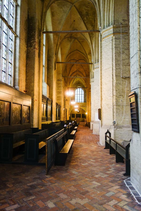 Church interior stock photo. Image of bench, interior - 43029236