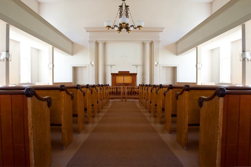 Church interior stock image. Image of aisle, architecture - 34302987