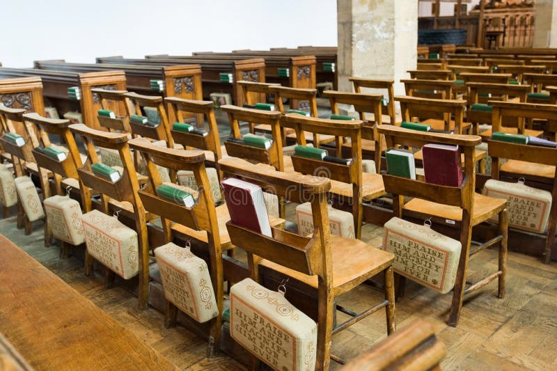 Church interior stock photo. Image of chapel, faithful - 33405490