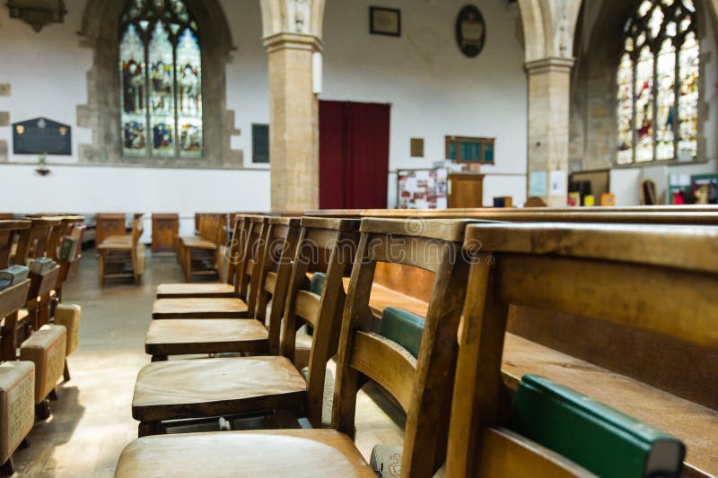 Church interior stock image. Image of cathedral, indoor - 33405557