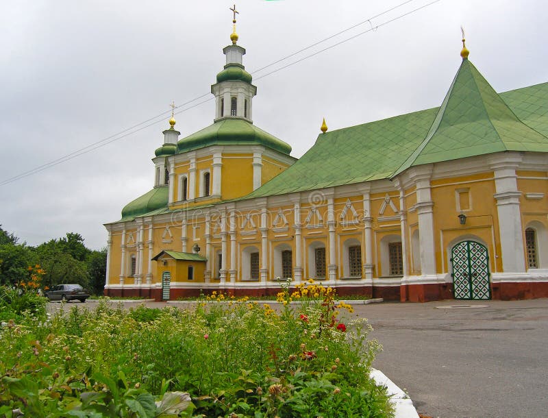 Church of the Introduction To the Church of the Blessed Virgin Mary ...