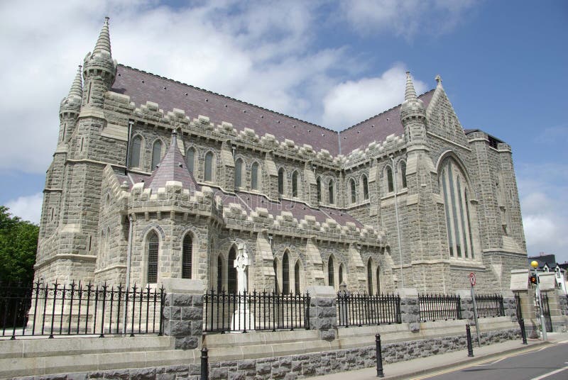Church in Ireland stock photo. Image of church, monument - 9940438