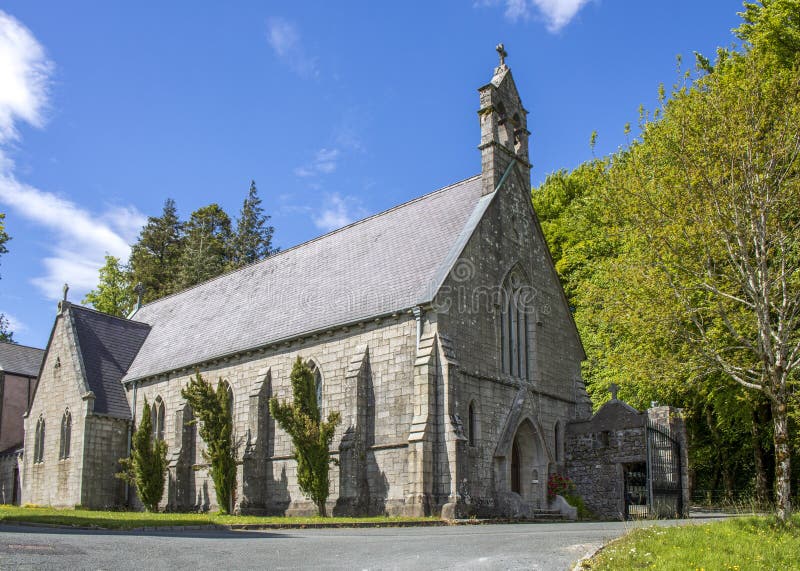 Church. Ireland stock image. Image of church, entrance - 227974763