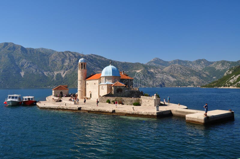 Church island editorial stock photo. Image of cathedral - 15964288