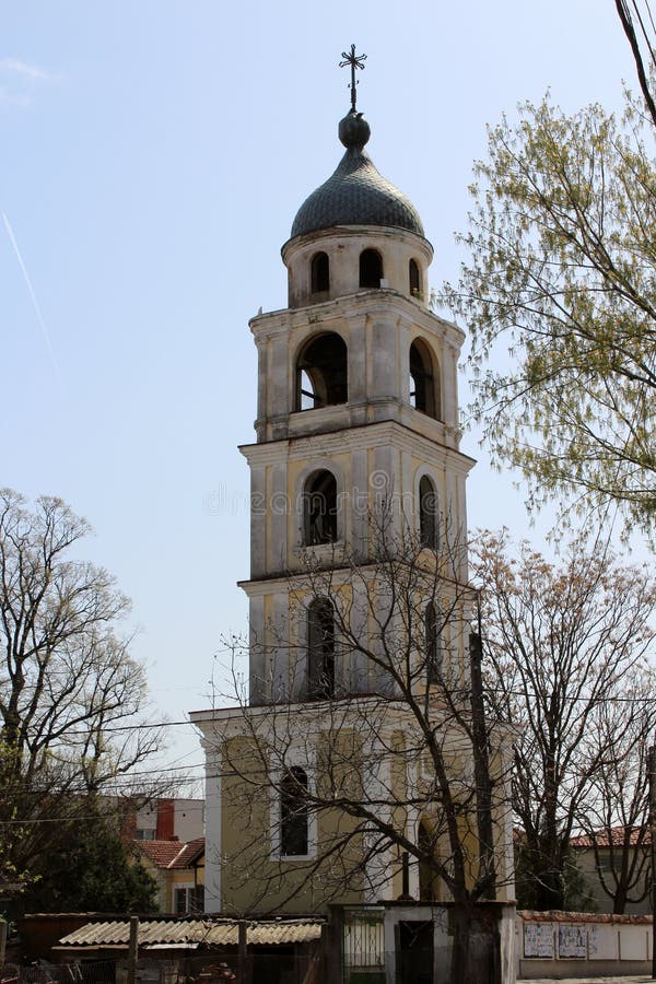 Church in jambol stock photo. Image of bulgarian, jesus - 69253914