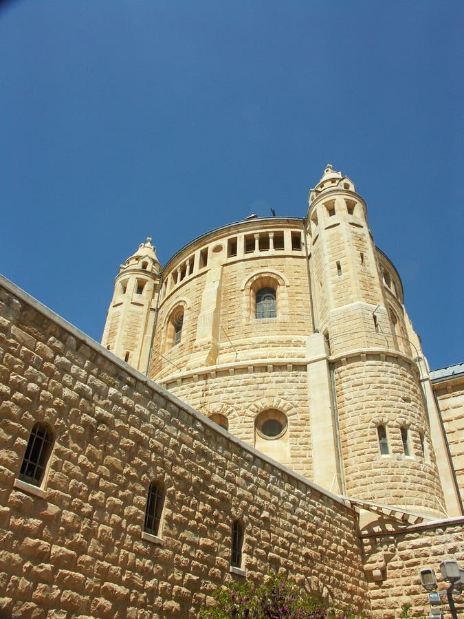 A church in Jerusalem stock image. Image of historic, jewish - 904787