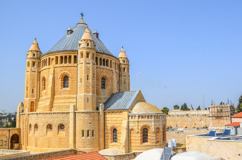 Church in Jerusalem, Israel Stock Photo - Image of dome, christ: 64819780