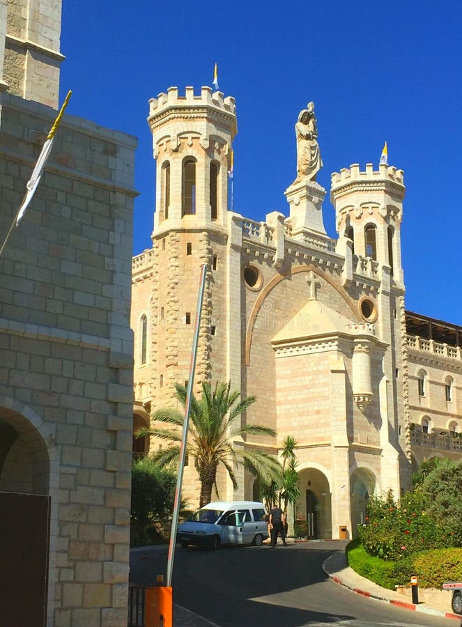 Church in Jerusalem stock image. Image of israel, jesus - 94120533