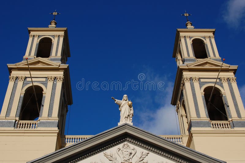 Church With Jesus Christ Picture. Image: 13287171