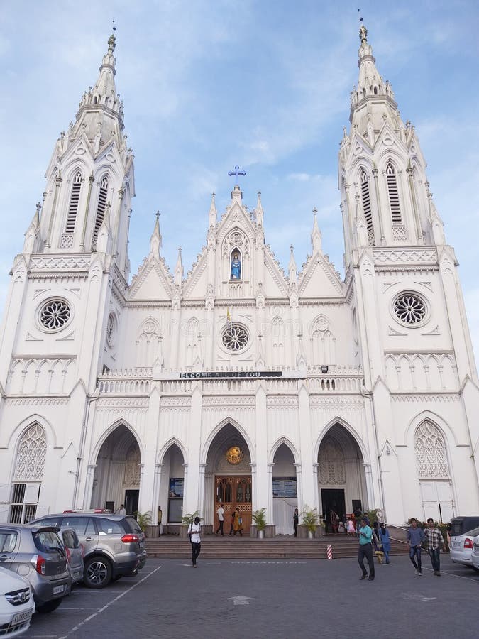 Church of keral editorial photography. Image of church - 129052907