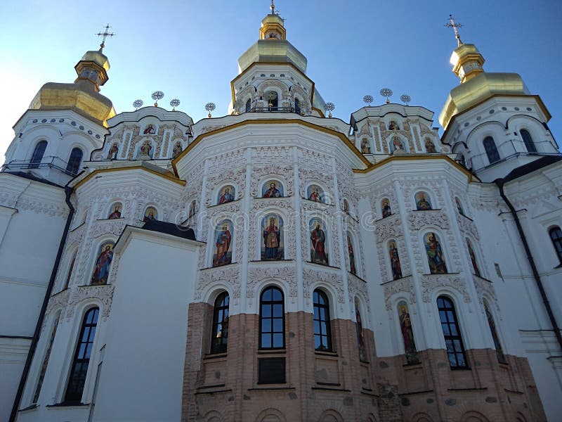 Church Lavra Shrine stock photo. Image of church, lavra - 161543484