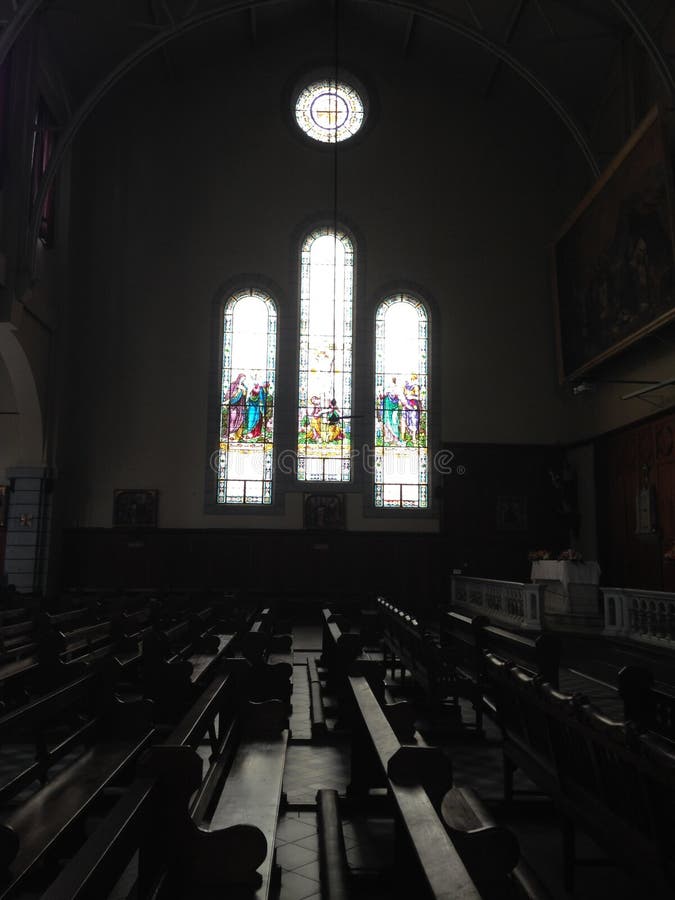 Church stock image. Image of light, mass, faith, mary - 136210165