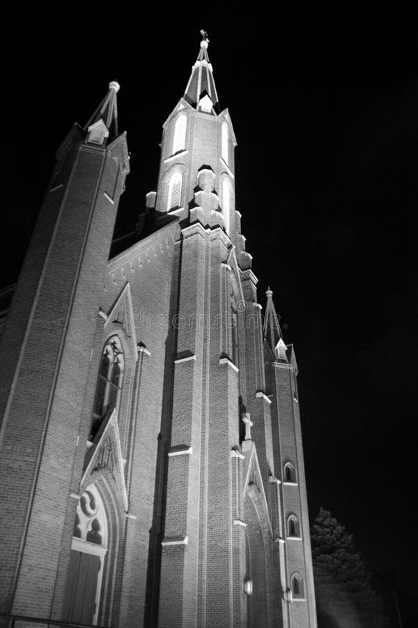 The Church Light stock photo. Image of special, steeple - 136439094