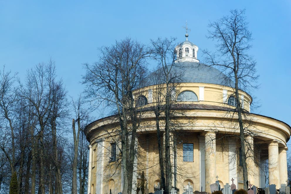 Church in Lithuania editorial stock photo. Image of catholicism - 64537033