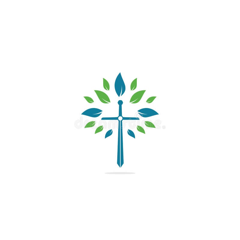 Tree Cross Logo